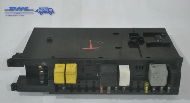 MERCEDES-BENZ W203 C-CLASS Rear Sam Unit Fuse Box A0025457801 EUR 146 ...