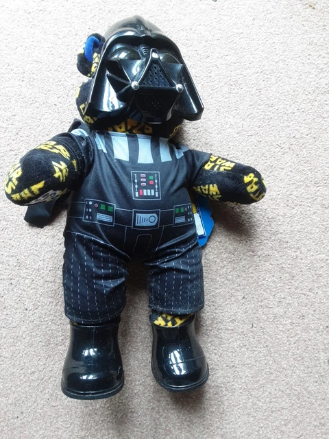 BAB STAR WARS Darth Vader With Cape Plush Build A Bear Workshop £0.99 ...