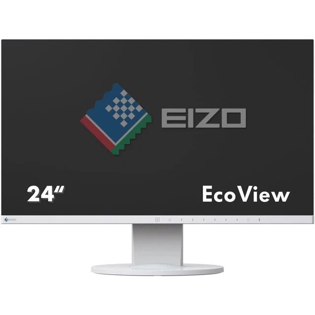 EIZO MONITOR SCHERMO 24" EV2450 Multimediale FHD IPS VGA HDMI DP ...