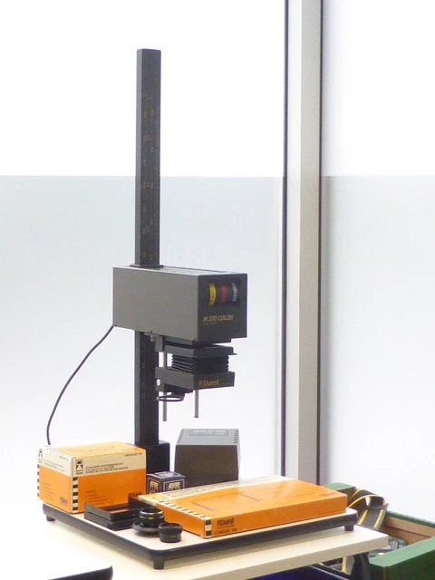 DURST M370 COLOR 35mm / 6x7cm Colour B&W Multigrade Enlarger , + Lenses ...
