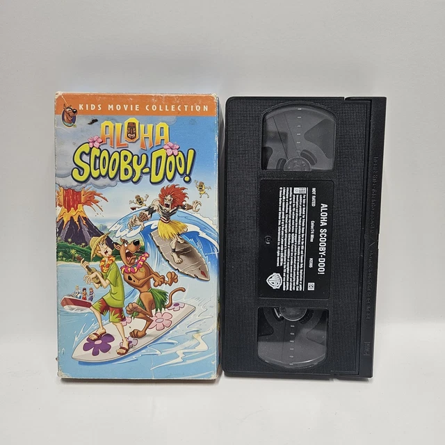 SCOOBY-DOO: ALOHA SCOOBY-DOO VHS 2005 Late Era - Used £4.34 - PicClick UK