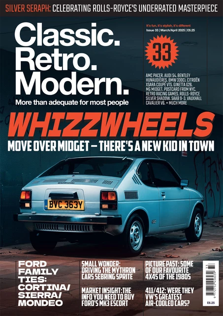 CLASSIC RETRO MODERN Magazine - Issue 33 - March/April 2025 - Retail ...