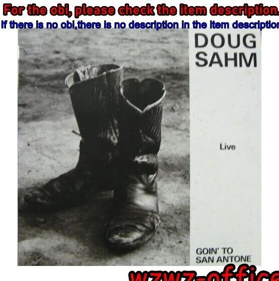 DOUG SAHM LIVE UK LP £9.99 - PicClick UK