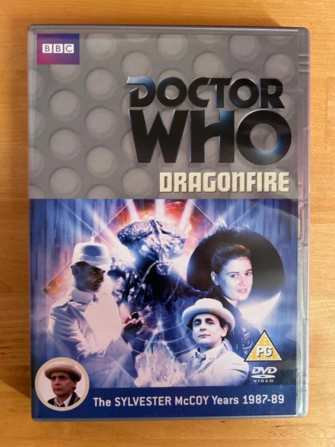 DOCTOR WHO - Dragonfire DVD - Sylvester McCoy EUR 6,98 - PicClick IT