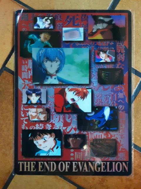 NEON GENESIS EVANGELION -the End Of Evangelion- Carte Shitajiki GAINAX ...