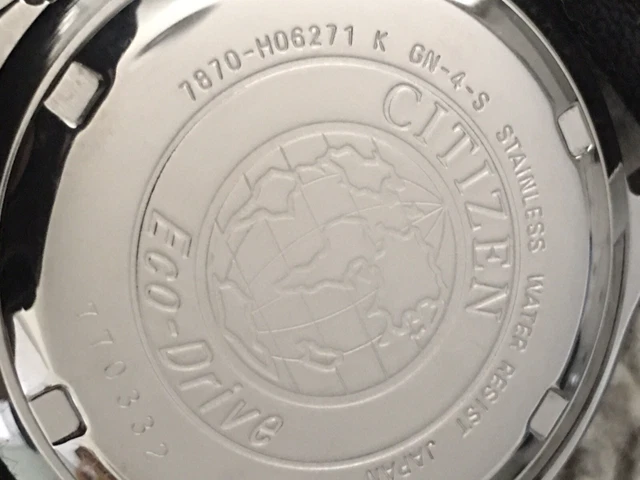 CITIZEN 7870 CALIBRE Eco-Drive Sports Diver Style Watch - Black Dial £ ...