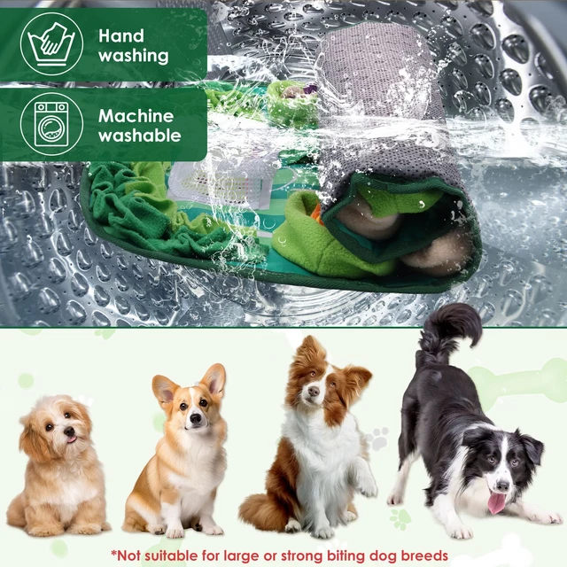 PET SNUFFLE MAT for Dogs Machine Washable Interactive Snuffle Mat ...