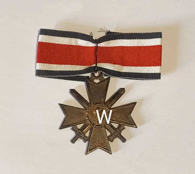 IRON CROSS OF Merit Cross WWII £99.52 - PicClick UK