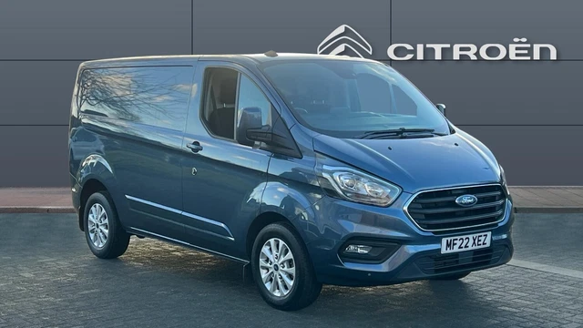 2022 FORD TRANSIT Custom 300 L1 Diesel Fwd 2.0 EcoBlue 130ps Low Roof ...
