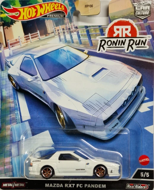 HOT WHEELS PREMIUM MAZDA RX7 FC PANDEM RONIN RUN CAR CULTURE EUR 12,90 ...