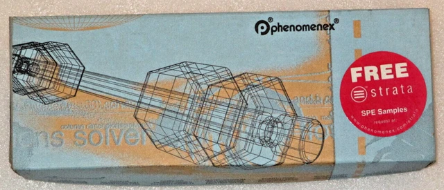 PHENOMENEX PERKEX 5Μ C18 (HS) HPLC COLUMN 125 X 4.6mm 00E-2095-E0 $271. ...