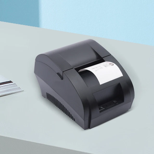 NT-5890K THERMAL RECEIPT Printer ESC/POS Printing Machine for Retail ...