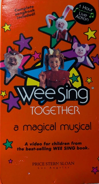 WEE SING TOGETHER A Magical Musical VHS Tape Used £6.66 - PicClick UK