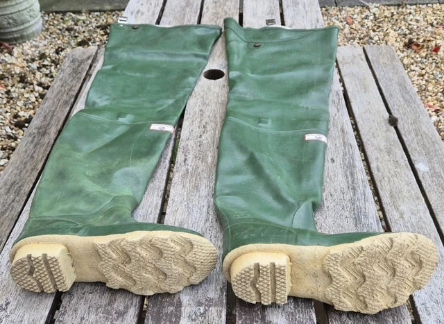 VINTAGE GATES STREAMFISHER Waders Size Uk7 In Little Used Condition ...