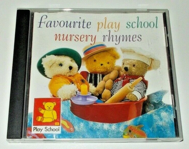 PLAY SCHOOL FAVOURITE nursery rhymes CD ABC Kids play school songs $16. ...