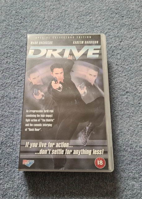 DRIVE CLASSIC VHS Video Cassette Tape **Mark Dacascos** £4.36 - PicClick UK