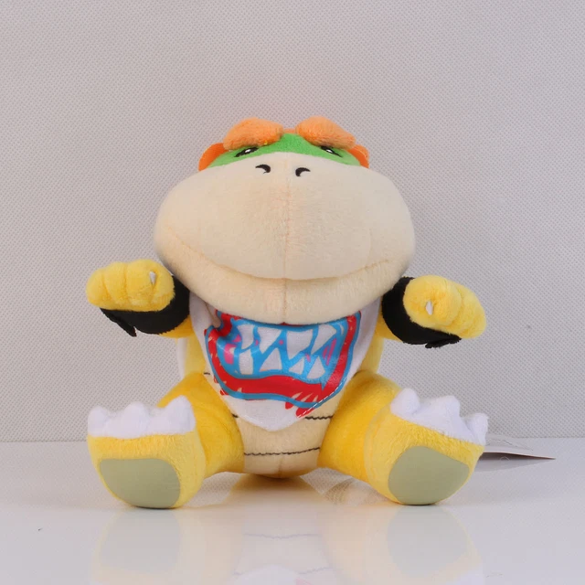 SUPER MARIO BROS Koopa Bowser Jr. Plush Soft Doll Toy Stuffed Kids Gift 7 inch EUR 12,90 ...