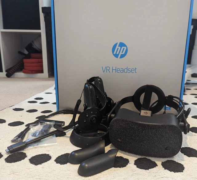HP REVERB G1 VR headset Includes Latest G2 Controllers £264.99 ...