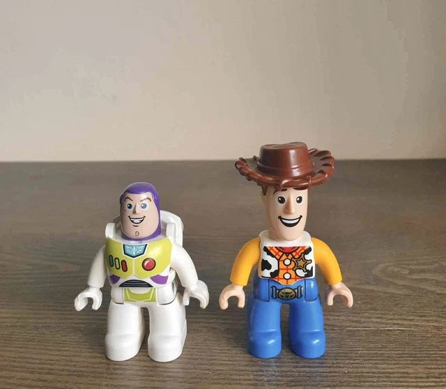 LEGO DUPLO TOY Story Buzz Lightyear And Woody Figures £10.95 - PicClick UK