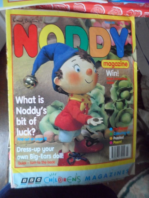 NODDY MAGAZINE VINTAGE Collectable Issue 44 Enid Blyton's £5.45 ...