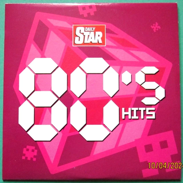 80'S HITS CD, A THE DAILY STAR NEWSPAPER PROMOTION. (1 CD) £1.25 ...