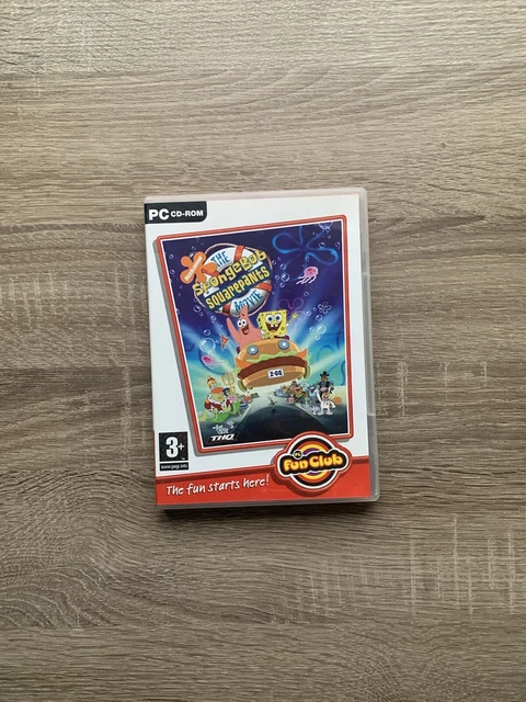 SPONGEBOB SQUAREPANTS THE Movie PC CD-ROM Game £4.97 - PicClick UK