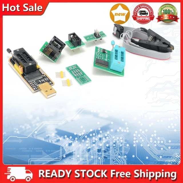 Bios Usb Programmer Module Kit 24 25 Series For Eeprom Biossop8sop16 £1056 Picclick Uk