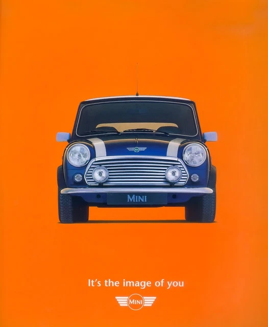 MINI PROSPEKT 1999 (old) brochure prospectus catalogue brosjyre Katalog ...