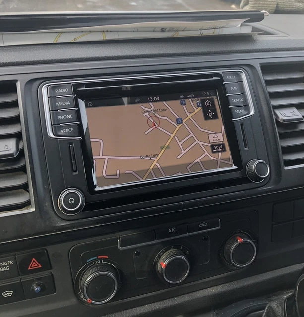 VW DISCOVER MEDIA Mib2 Dab Radio Carplay Android Apple Satnav ...