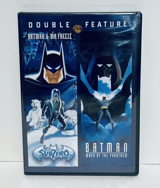 BATMAN & MR. DVD Freeze: Subzero / Batman: Mask of the Phantasm - NEUF ...