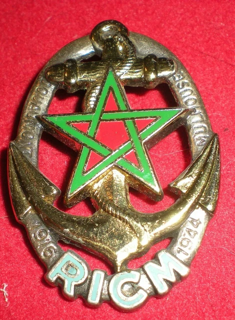 REGIMENT D'INFANTERIE DE Chars De Marine EUR 3,50 - PicClick FR