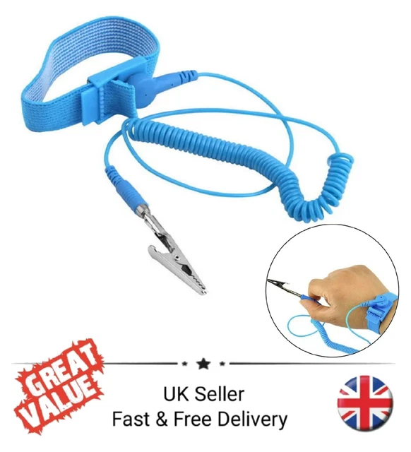 Anti-static Wristband 8092 Bench Mount Grounding Cord For ESD Wrist ...