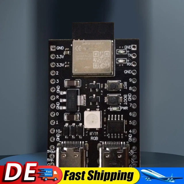 Esp32 Esp32 S3esp32 C3 Entwicklungsboard Dual Typ C Esp32 C3 De Eur