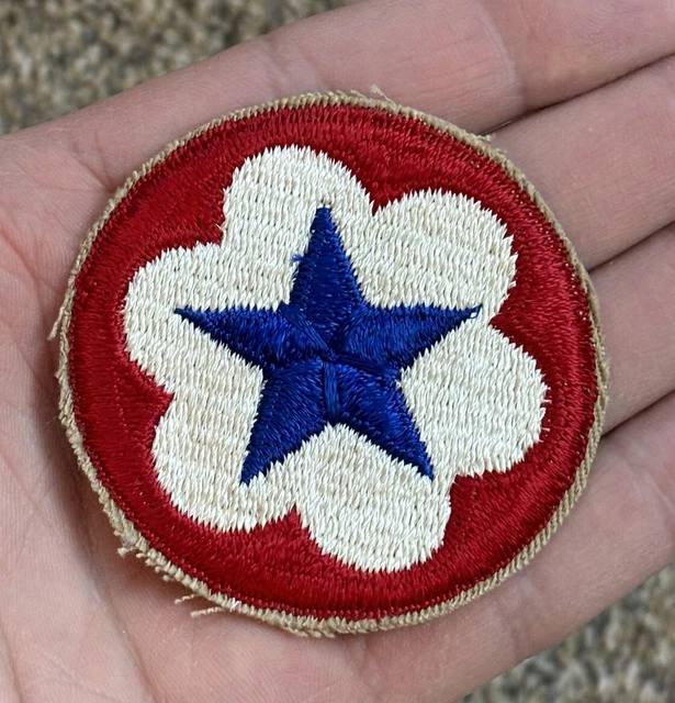 WWII WW2 ERA US Army Service Forces Patch Military Patch £1.52 - PicClick UK
