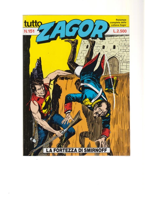 TUTTO ZAGOR N. 151 - Sergio Bonelli Editore 1994 EUR 3,99 - PicClick IT