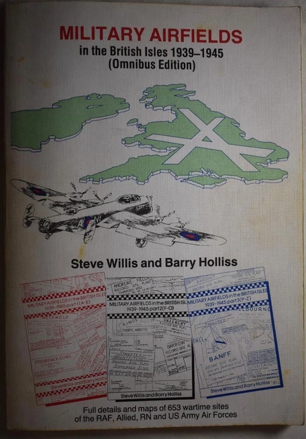 MILITARY AIRFIELDS IN THE BRITISH ISLES 1939-45. Air Force Bases RAF ...