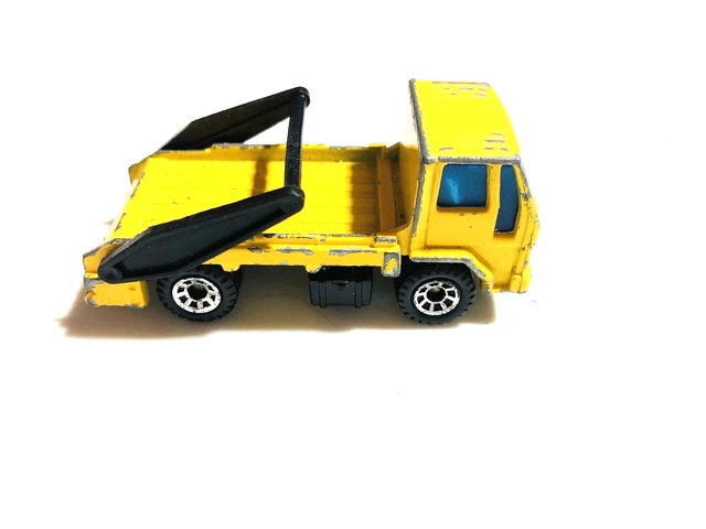 1973 VINTAGE MATCHBOX Ford Cargo Skip Truck 1.64 Classic Diecast Toy ...