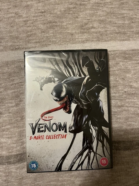VENOM: 3-MOVIE COLLECTION / DVD Box Set £2.79 - PicClick UK