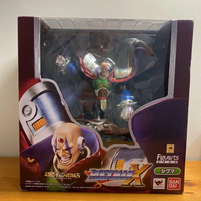 S.H.FIGUARTS ZERO ROCKMAN Mega Man X SIGMA PVC Figure BANDAI £151.22 ...