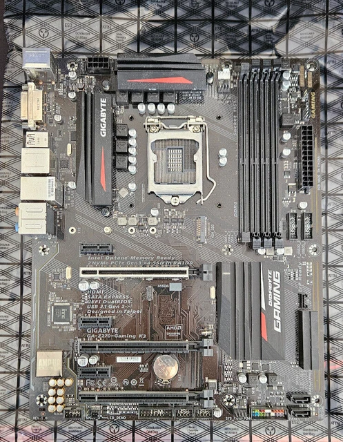 GIGABYTE GA-Z270-GAMING K3 Intel Z270 ATX Motherboard - Socket LGA 1151 ...