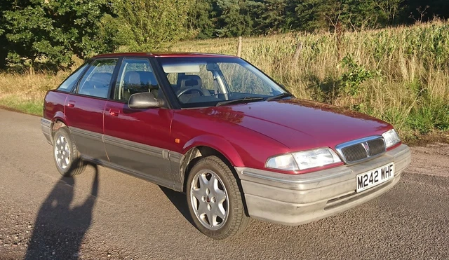 ROVER 214 SEI, 60,000 miles, MOT January £595.00 - PicClick UK