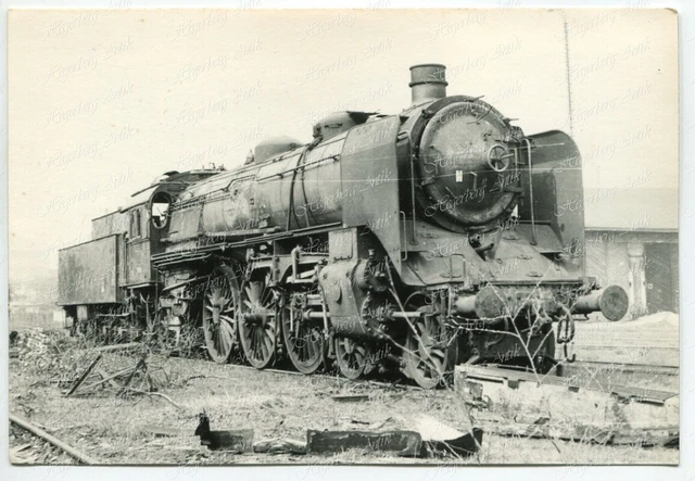 EISENBAHN FOTO DDR Dampflok DR 18 010 Ort unbekannt (A866) EUR 3,65 - PicClick FR