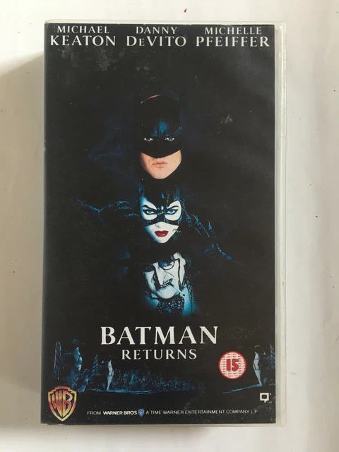 BATMAN RETURNS VHS tape 1992 EUR 9,34 - PicClick FR