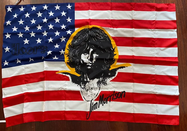 JIM MORRISON THE Doors Poster Flag 75 X 110 Cm EUR 9,15 - PicClick FR