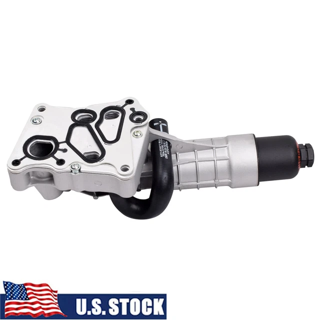 OIL FILTER HOUSING W/ Oil Cooler A2721800510 for Mercedes R171 W203 ...