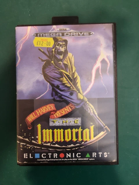 SEGA MEGA DRIVE, The Immortal Video Game $37.90 - PicClick AU