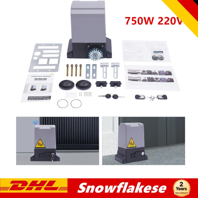 TOR ANTRIEB MOTOR 1600KG Tor ffner Schiebetorantrieb Torantrieb ...