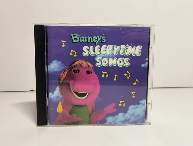 BARNEY'S SLEEPYTIME SONGS CD - 1995 - EMI Records - Children NM Disc ...