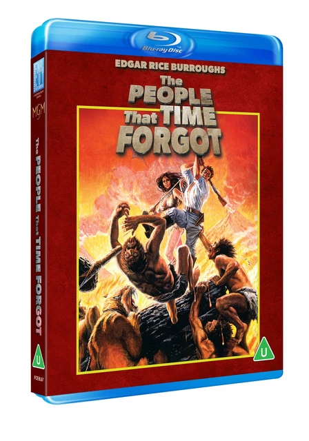 THE PEOPLE THAT Time Forgot (Blu-ray) Patrick Wayne Dave Prowse Thorley ...
