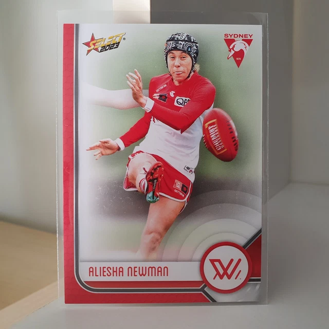 ALIESHA NEWMAN AFL 2023 Select Footy Stars Trading Card #229 MINT $3.90 ...